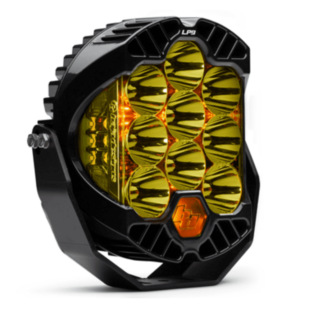 Faro LP9 PRO (driving/combo) ambar BAJA DESIGNS | Mas Accesorios